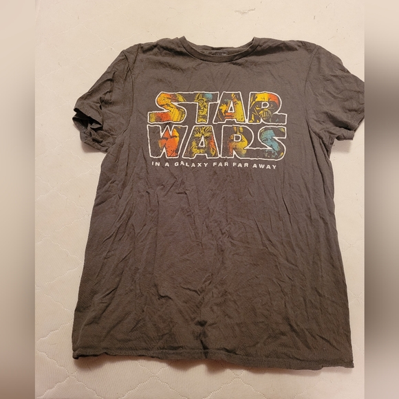 Star Wars | Tops | Star Wars Graphic T | Poshmark
